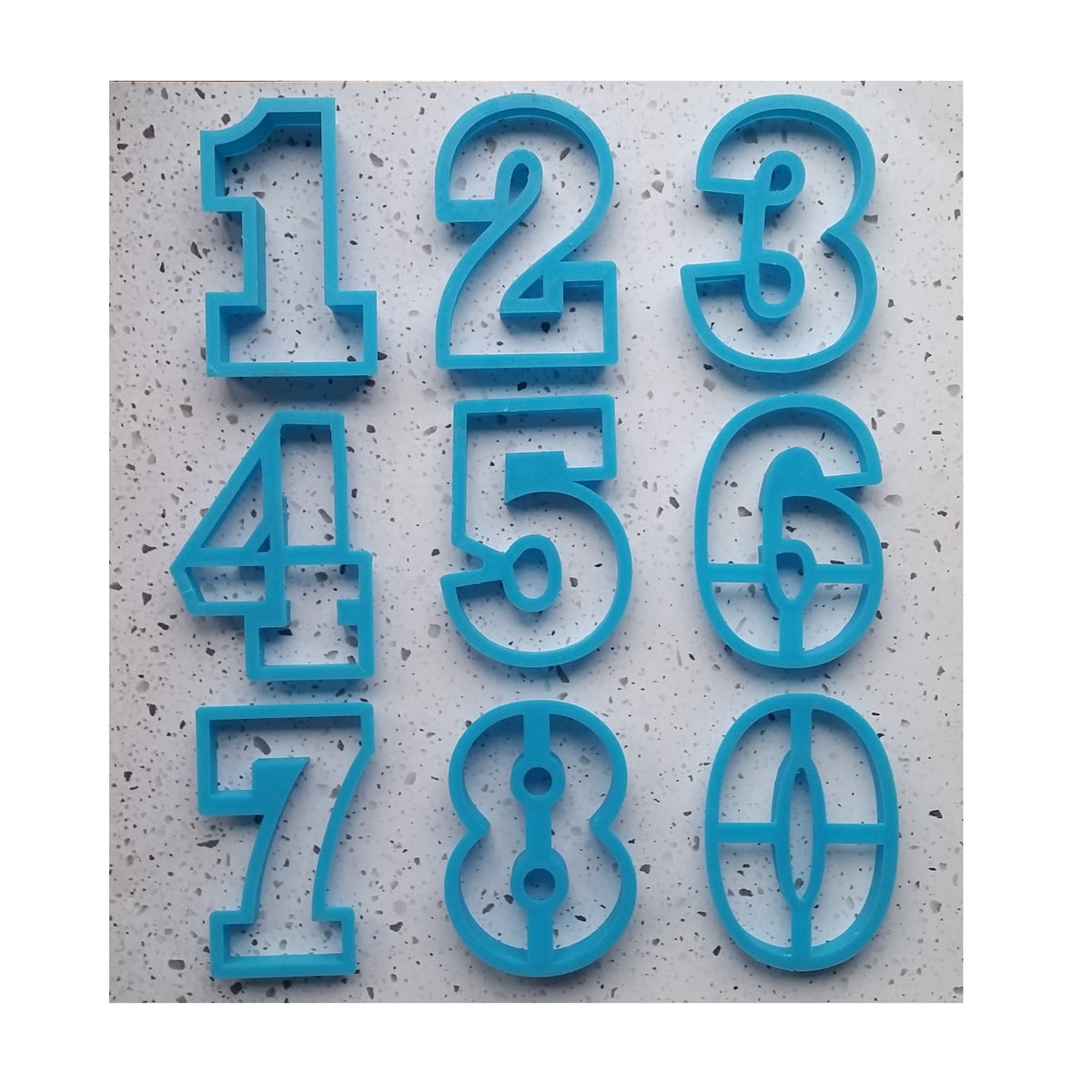 Numbers – Octopus Cutters