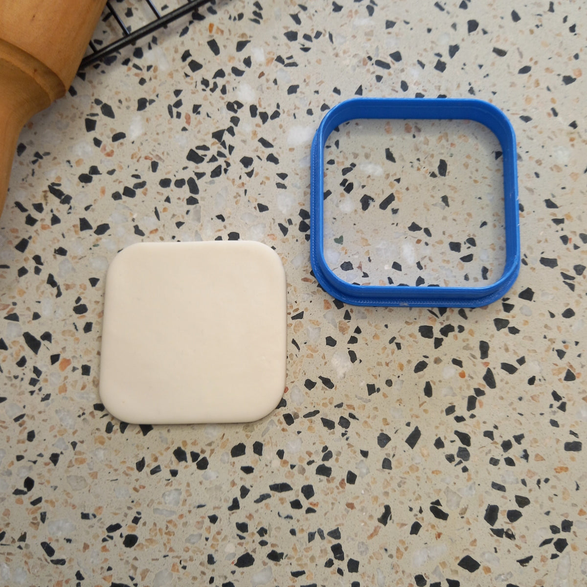Round Corner Square cookie / biscuit cutter - various sizes 4cm to 10c ...