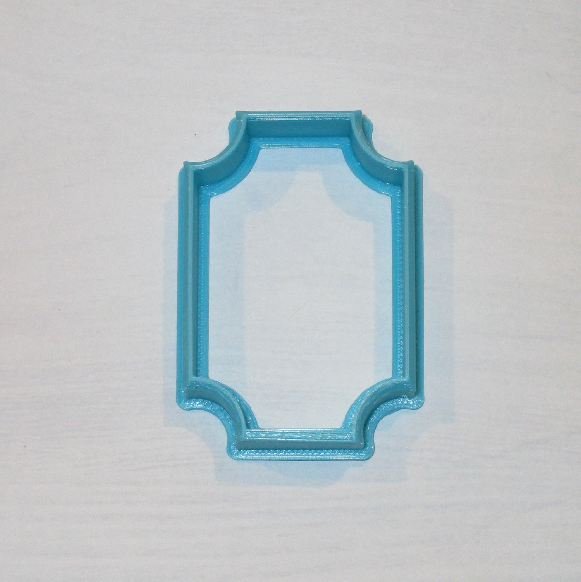 Ticket Plaque cookie / biscuit cutter 8cm – Octopus Cutters